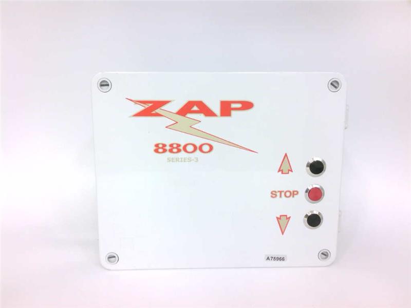 8800-3-PB Power Controller by ZAP CONTROLS