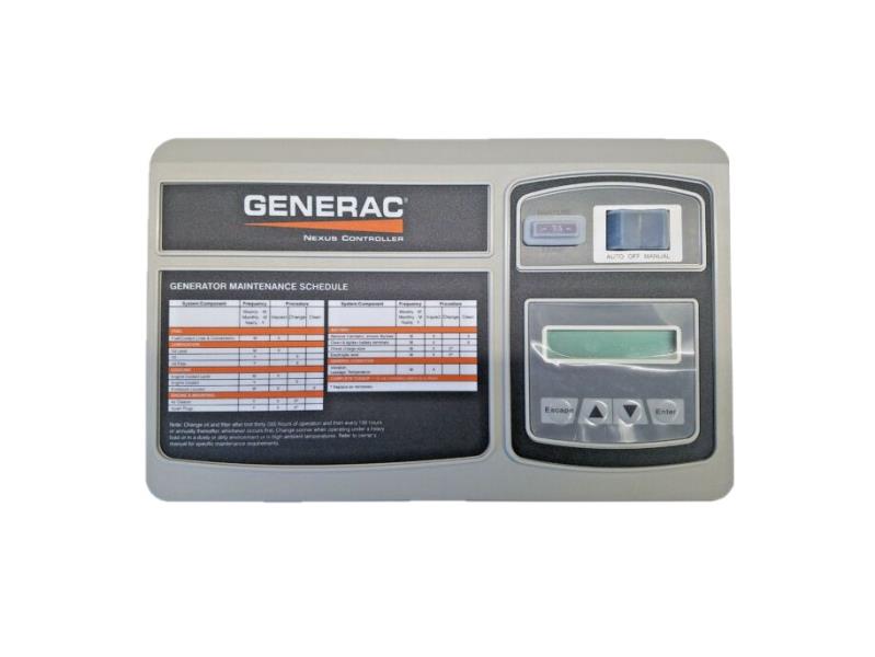 0H7668DSRV Control by GENERAC