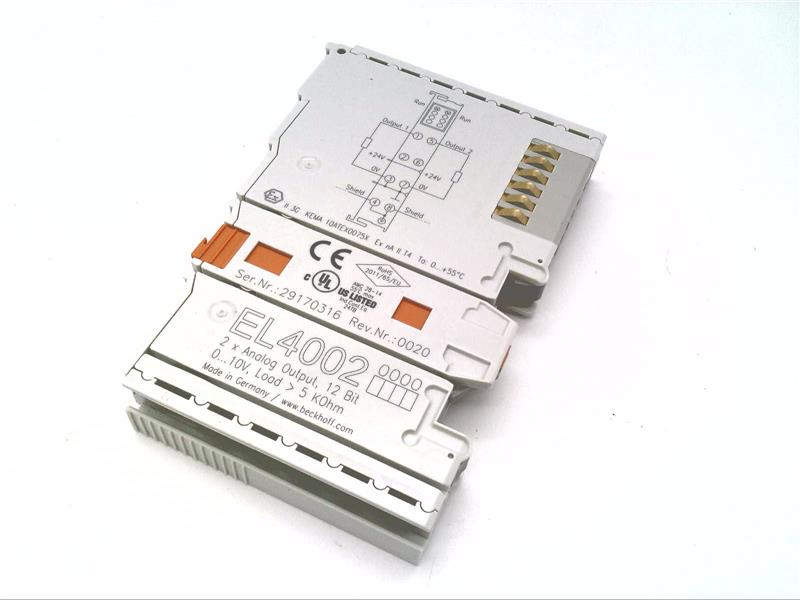 EL4002 PLC Programming Terminal by BECKHOFF