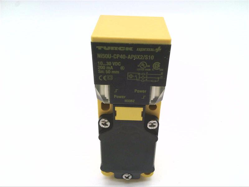 NI50U-CP40-AP6X2/S10 Inductive Sensor by TURCK