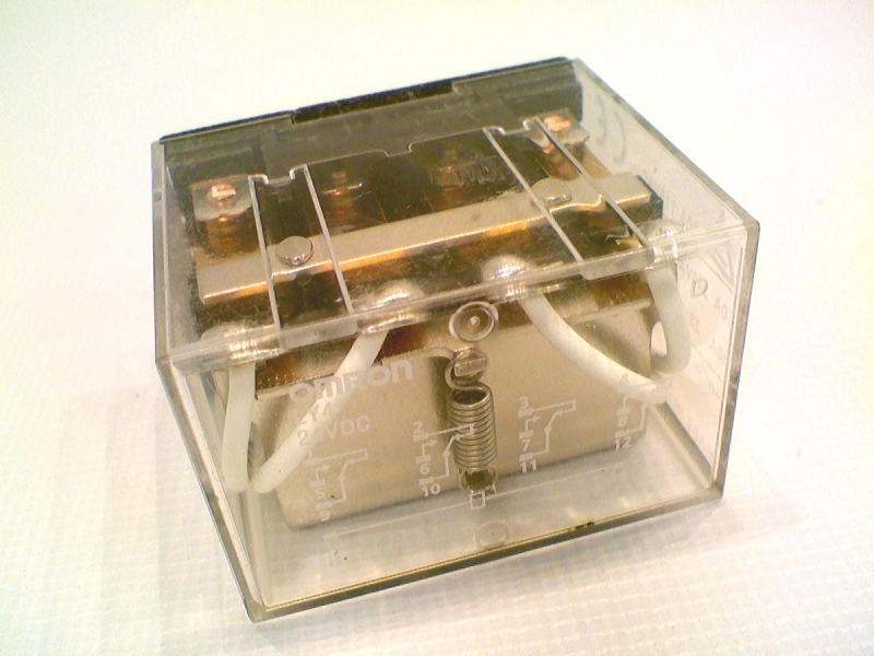 LY4-DC24 Relay/Socket by OMRON