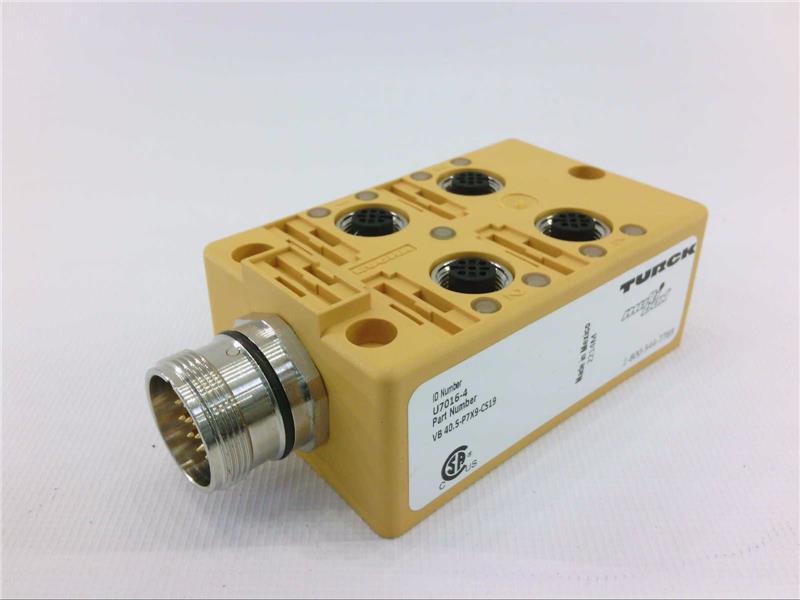 VB 40.5-P7X9-CS19 Outlet/Handy Box by TURCK