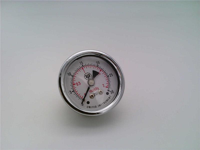 20-400FD-02B30 Pressure Gauge by UNITED INSTRUMENT COMPANY