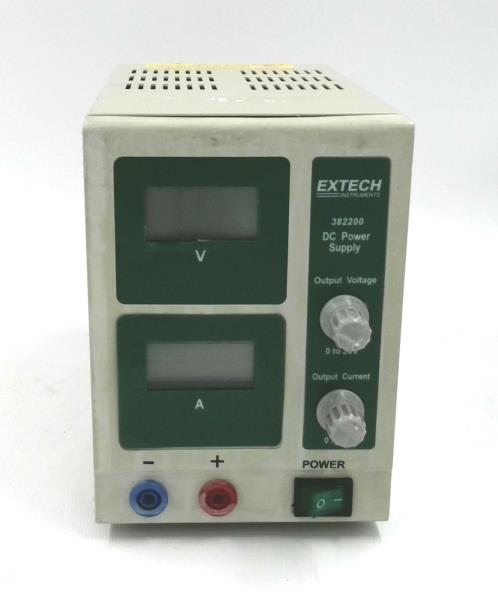 382200 Power Supply by EXTECH