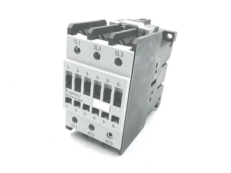 RAD-CTR-3P-0020 Contactor by RADWELL