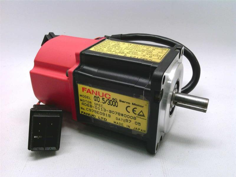 A06B-0113-B078#0008 J5 Servo Motor by FANUC