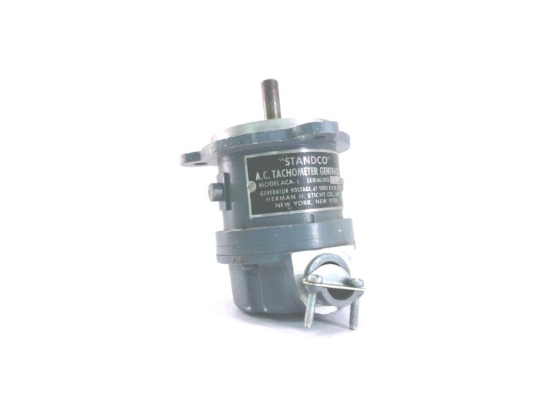 ACA-1 Tachometer/Generator/Speed Indicator by STANDCO