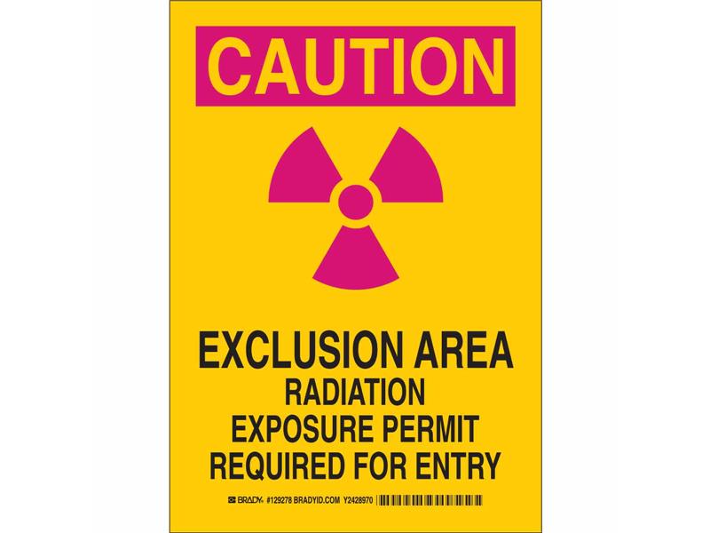 129276 Sign by BRADY