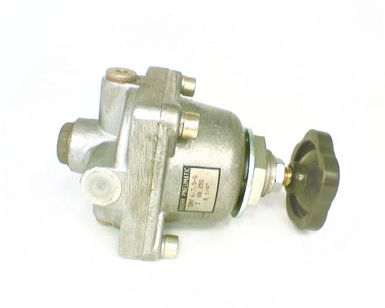 DMV-6/7.5-S Control Valve by KNORR BREMSE
