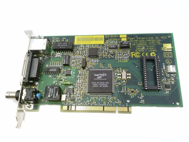 03-0184-000 Communication Card by 3COM