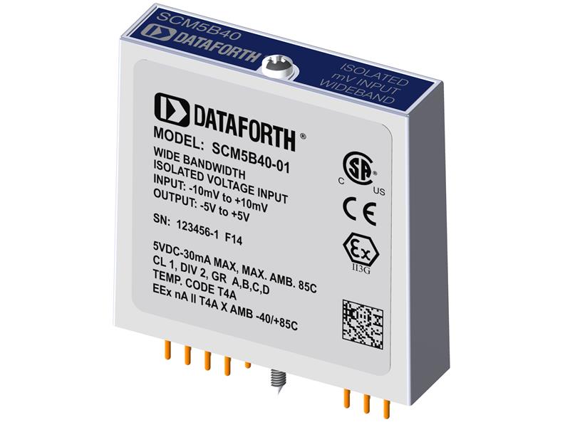SCM5B40-04 VDC Logic I/O Module by DATAFORTH
