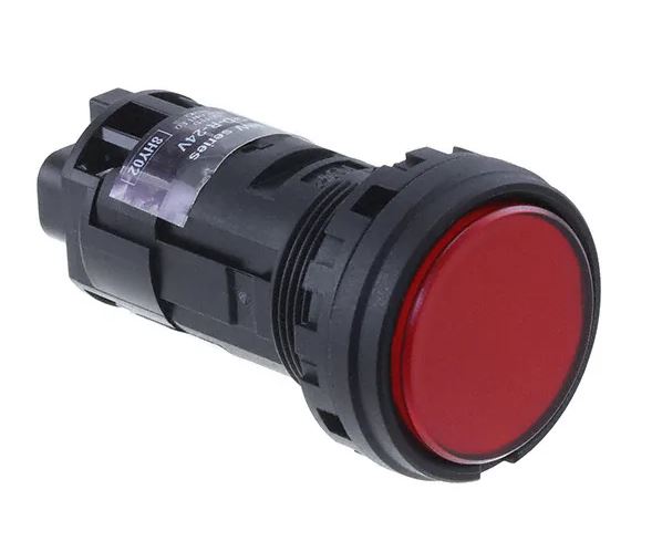 HW1P-1FQ-R-24V Pilot Light by IDEC