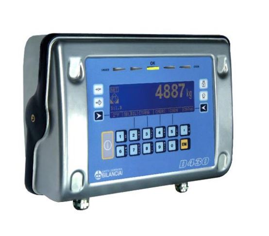 D430 Weight Indicator by BILANCIAI