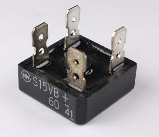 S15VB-60 Bridge Rectifier by SHINDENGEN