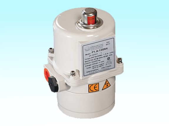 P1.A-120PN4 Electric Actuator by PROMATION ENGINEERING