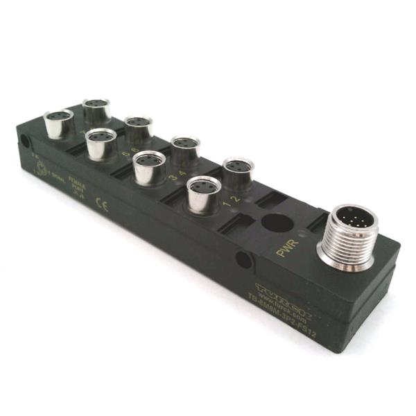 TB-8M8M-3P2-FS12 VDC Logic I/O Module by TURCK