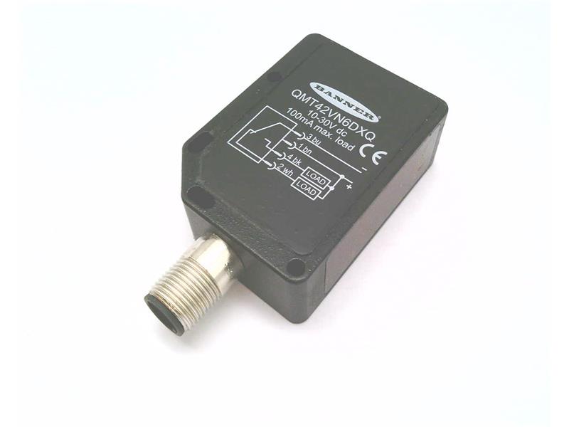 QMT42VN6DXQ Photoelectric by BANNER ENGINEERING