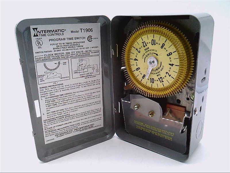 T1906 Timer/Counter by INTERMATIC