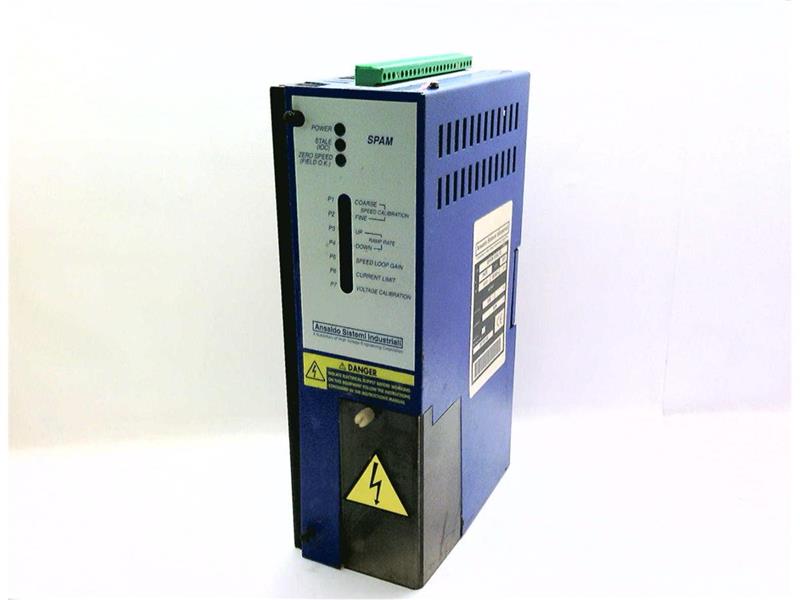 SPAM035U1D Drive by ANSALDO