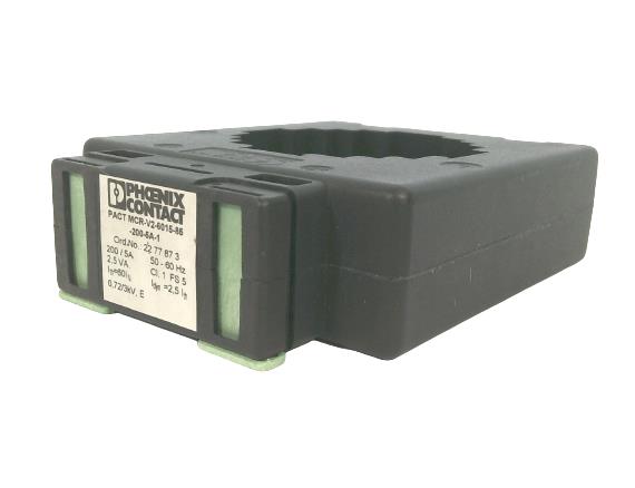 PACT MCR-V2-6015- 85- 200-5A-1 Current Transformer by PHOENIX CONTACT