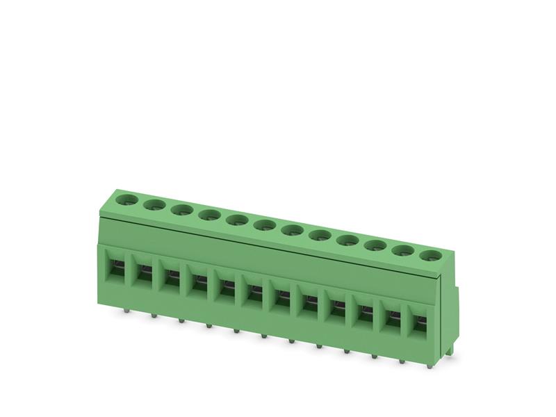 MKDS 2,5/12-5,08 Terminal Blk/Strip Wiring Dev by PHOENIX CONTACT