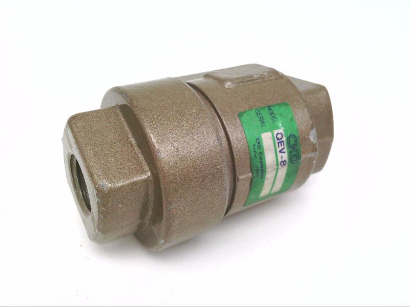 QEV-8 Exhaust Valve by CKD CORP