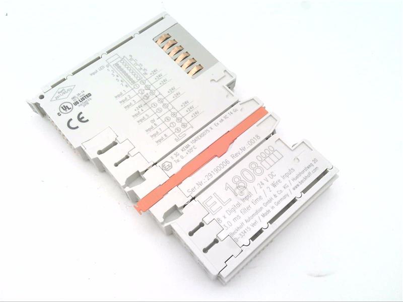 EL1808 PLC Programming Terminal by BECKHOFF