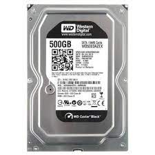 WD5003AZEX-00MK2A0 Hard Drive by WESTERN DIGITAL