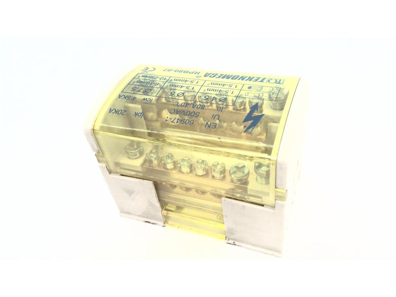 RPB80-07 Power Distribution Block by TEKNOMEGA