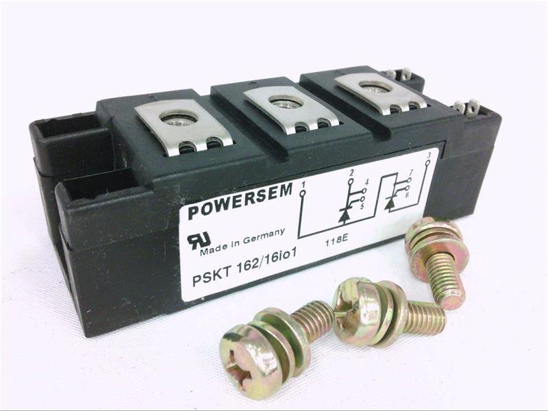 PSKT-162/16I01 Thyristor/SCR/Triac/Diac/Alternistor by POWERSEM
