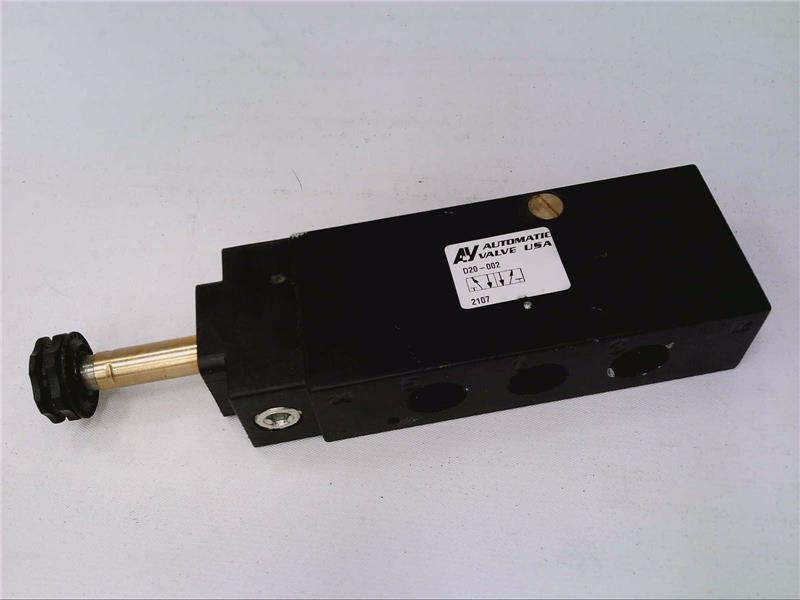 D20-002 Pneumatic Actuator by AUTOMATIC VALVE