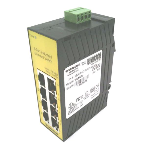 SE20-84XT-RJ822 VDC Logic I/O Module by TURCK