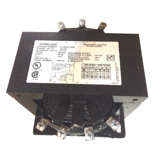 50-0500-059 Control Transformer by DONGAN