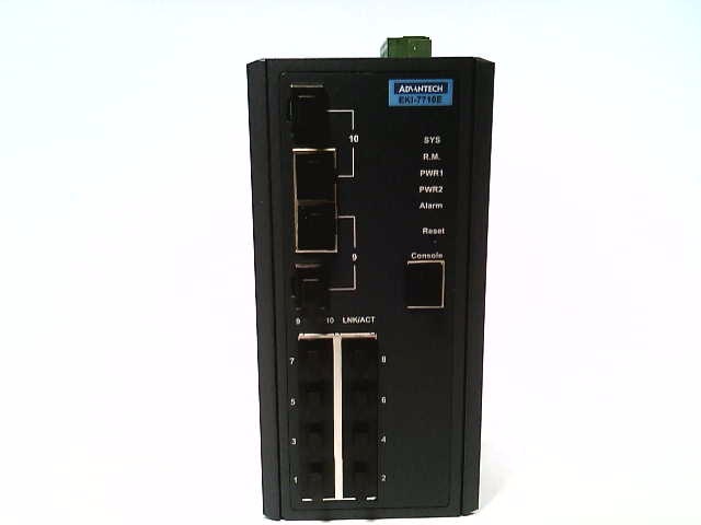 EKI-7710E-2C-AE Networking Router by ADVANTECH