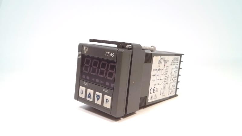 TT49-LCRR Timer/Counter par TECHNOLOGIC SYSTEMS