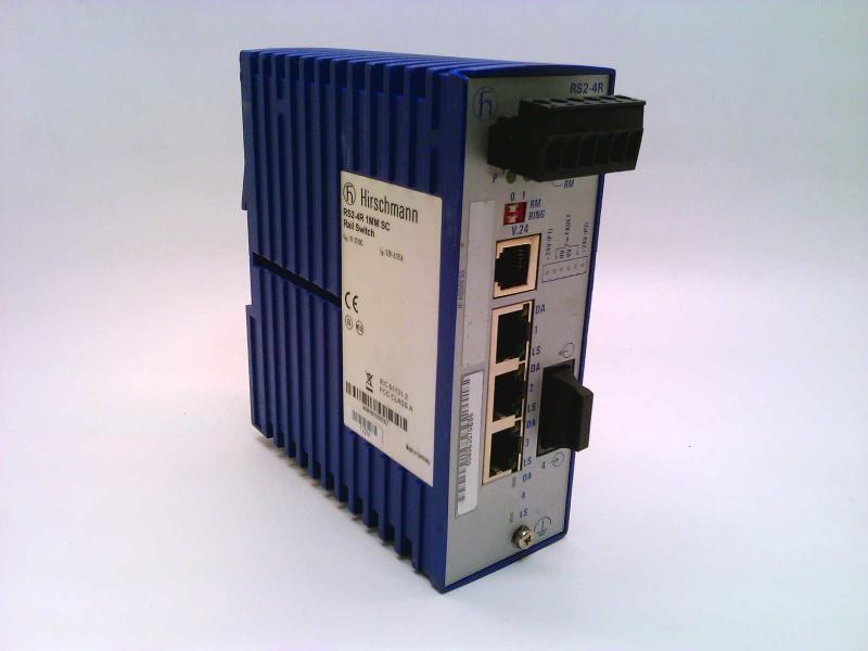 RS2-4R-1MM-SC Networking Router by HIRSCHMANN