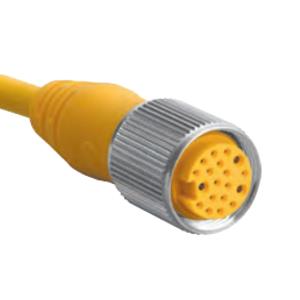 RSM RKM 190-10M/S101 QD Cable/Cord Set by TURCK