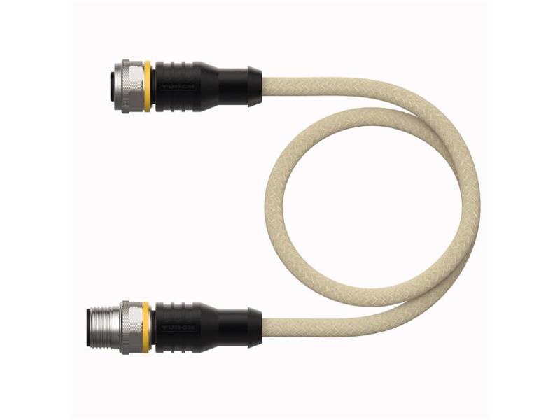 RKC4.4T-0.3-RSC4.4T/TXL1001 QD Cable/Cord Set by TURCK