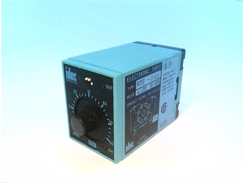 RTE-PN1-AC120V/0-60S Time Delay Relay by IDEC