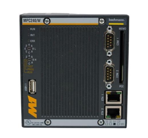 MPC240/W CPU/Control Board by BACHMANN ELECTRONIC