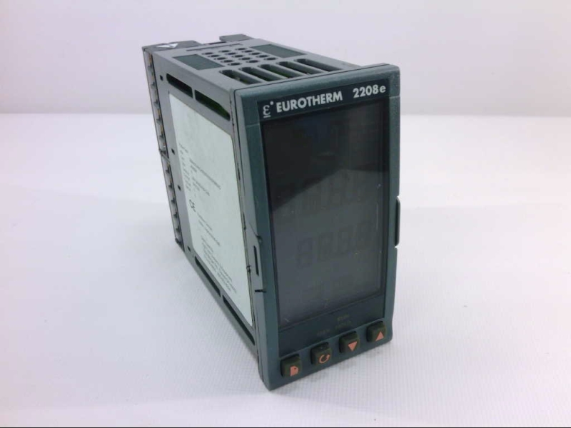 2208E/CC/VH/LH/XX/XX/XX/2YM/ENG Temperature/Process Control by EUROTHERM CONTROLS
