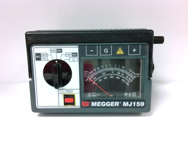 MJ159 Multimeter by MEGGER
