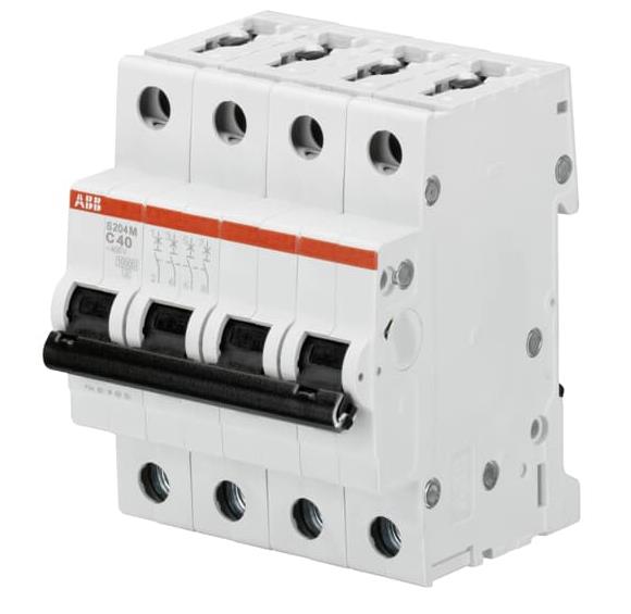 S204M-C2 Molded Case Circuit Breaker by - ABB - ASEA BROWN BOVERI