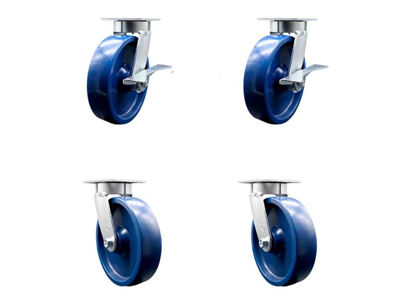 SCC-KP30S820-SPUR-SLB-BSL-2-BSL-2 Caster by SERVICE CASTER CORPORATION