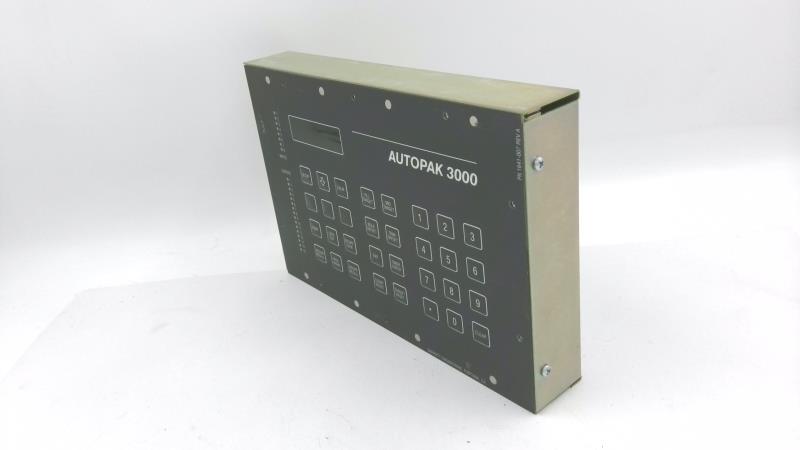 AUTOPAK 3000 Control by BARRETT ENGINEERING