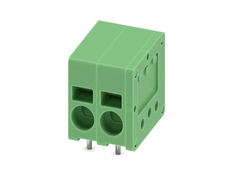 SPT 2,5/ 2-H-5,0 Terminal Blk/Strip Wiring Dev by PHOENIX CONTACT