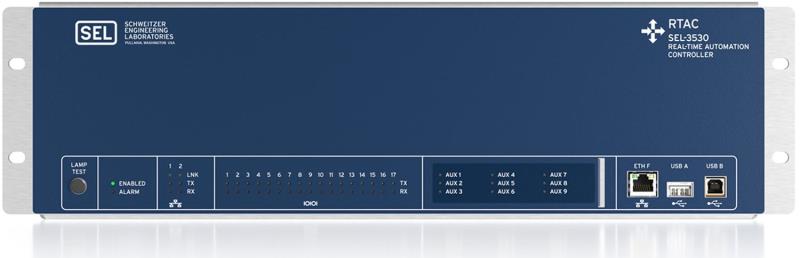 SEL-3530 Power Controller by SCHWEITZER ENGINEERING