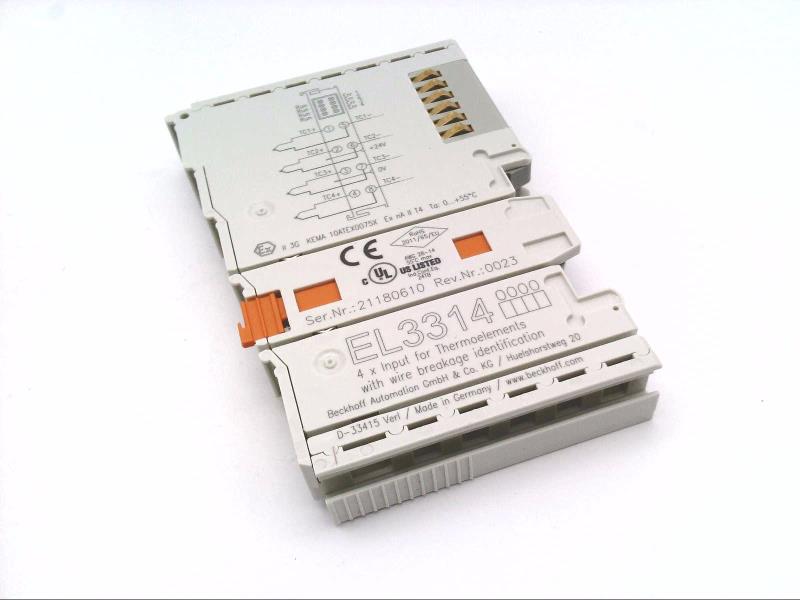 EL3314-0010 PLC Programming Terminal by BECKHOFF