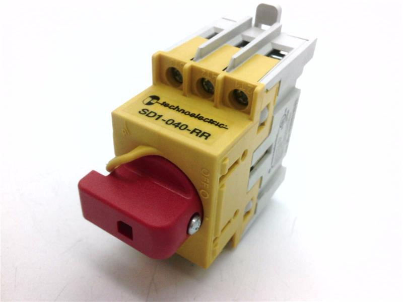 SD1-040-RR Disconnect Switch by TECHNOELECTRIC