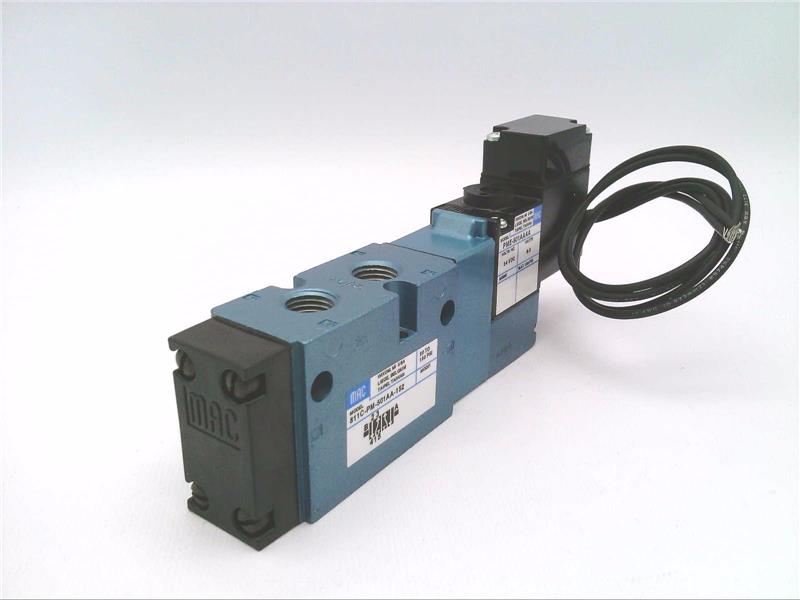 811C-PM-501AA-152 Solenoid Valve by MAC VALVES INC